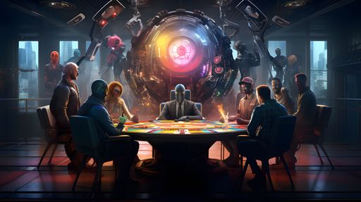 Igor | Ai generated picture of Gaming Culture